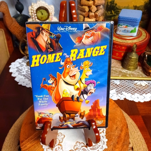 Media | 525 New Sealed Disney Home On The Range Dvd | Poshmark